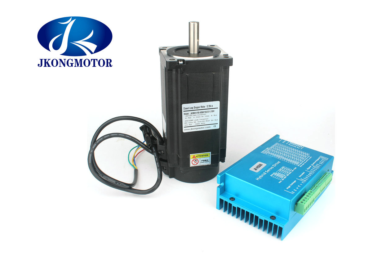 HSD86 Nema 34 Stepper Motor High Torque 12N.M 6A , CNC Router Servo ... HSD86 Nema 34 Stepper Motor High Torque 12N.M 6A , CNC Router Servo ...