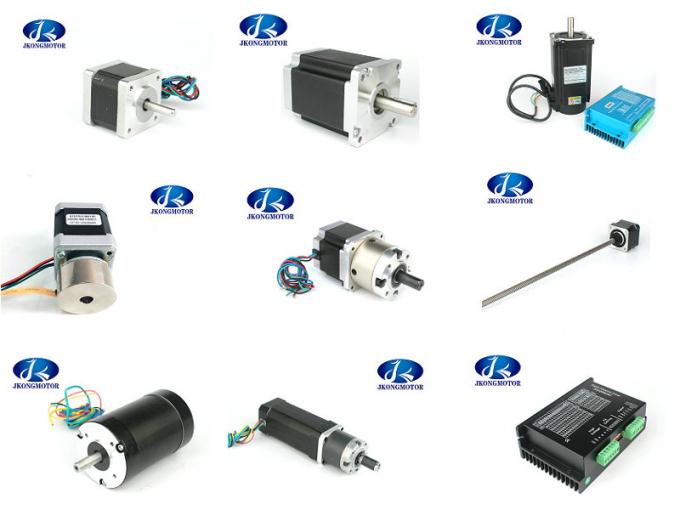 nema 17 6.3a 12 volt electric motors with gear reduction class b insulation