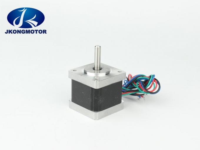 1.8 Degree 35mm 1A Nema 14 Stepper Motor With Round Shaft 1400g.Cm