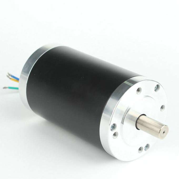 ROHS BLDC 220w Hall Sensor Brushless DC Motor screws mounted