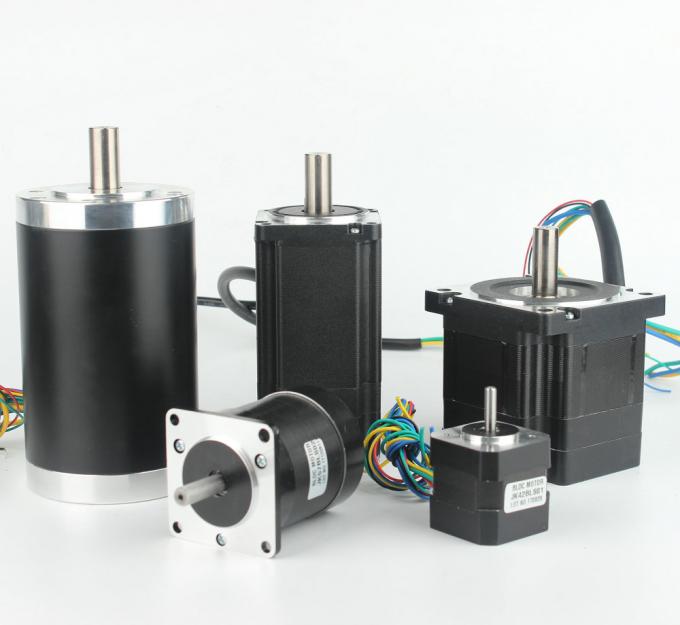 ROHS 440W 1.4A 48V 3 Phase Brushless Motor Class B Insulation