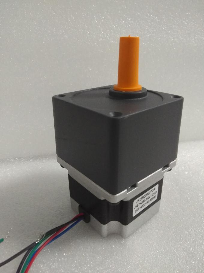 Nema 23 Gearbox Stepper Motor 5.5kg.Cm 2.8A With Reduction Ratio 15:1