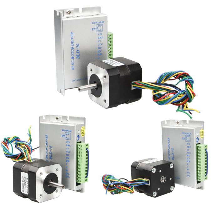 3 Phase 10000rpm 12-24VDC BLDC PWM Speed Controller Brushless Dc Motor ...