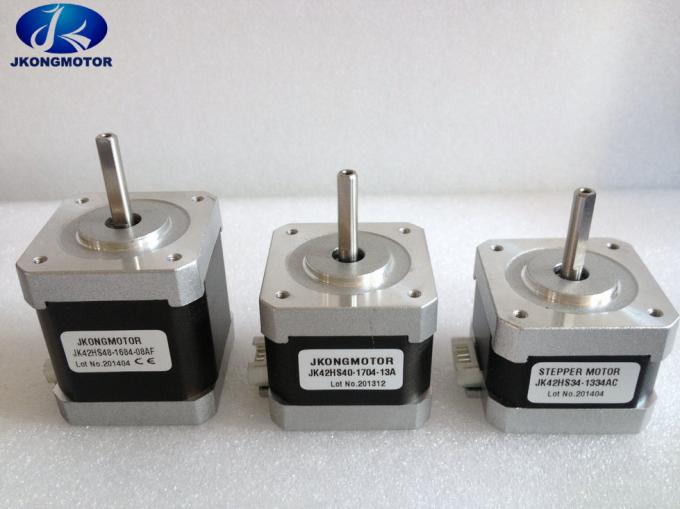 42mm Nema 17 12V Dc 70 Oz.In Hybrid Stepper Motor For 3D Printers JK42HS48
