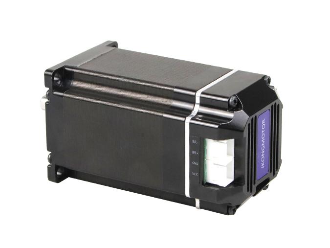 Jkongmotor 42mm Nema 17 stepper motor 24VDC closed loop system 2 phase ...