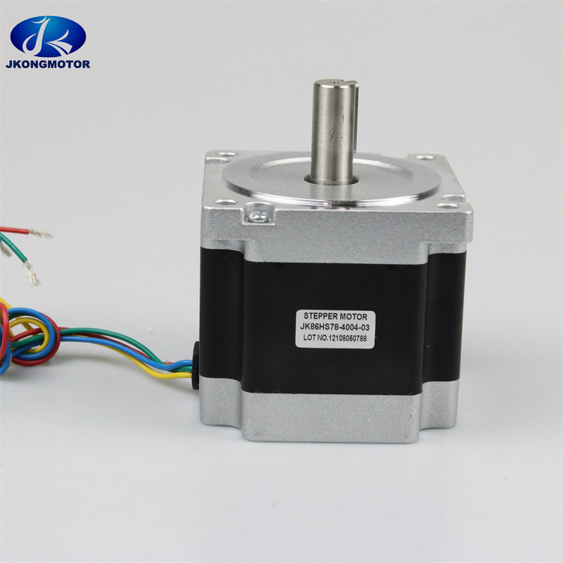 2 Phase 1.8 Degree 12Nm Nema 34 86mm Stepper Motor For CNC Routers