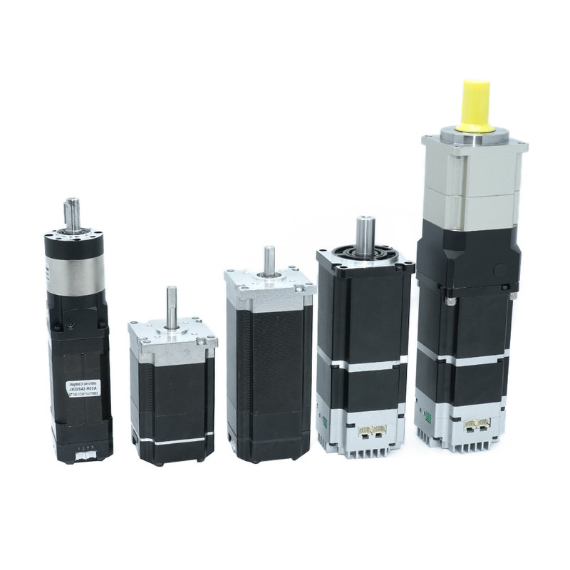 Jkongmotor Pulse RS485 Canopen EtherCat Integrated Brushless Servo Motor 3000 Rpm DC Brushless ...