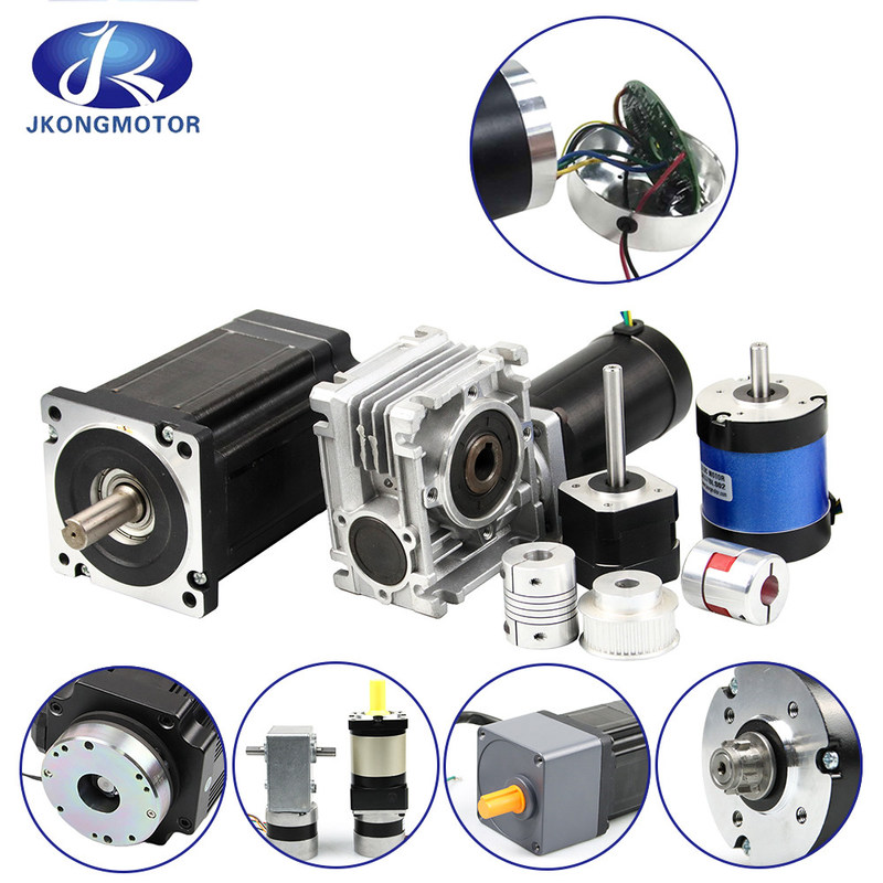 Jkongmotor 24V 48V 110V 220V 15W-750W High Performance Electric BLDC ...
