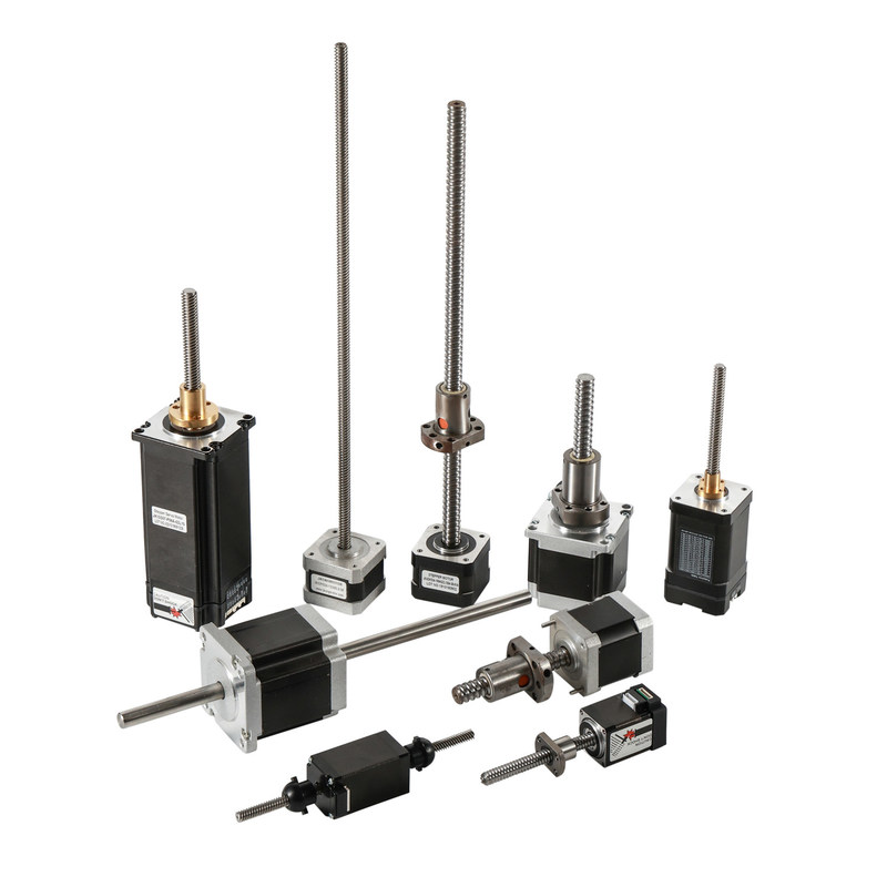 Jkongmotor NEMA 8/11/14/17/23/24/34 T5/T8/T10 Trapezoidal Thread Screw ...