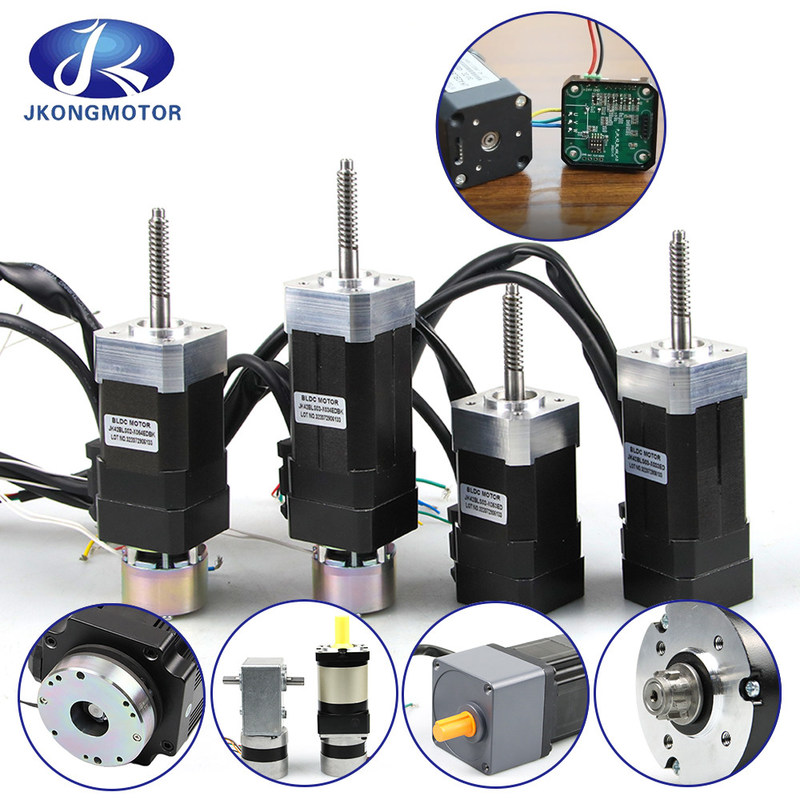 Jkongmotor JK42BLS01-X011 4000rpm 24v Low Noise Brushless Dc Bldc Motor ...