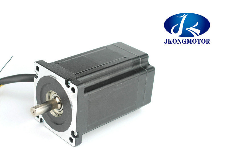 3 Phase Brushless Dc Motor 8 Pole 48V Brushless DC Motor , 3000rpm Nema ...