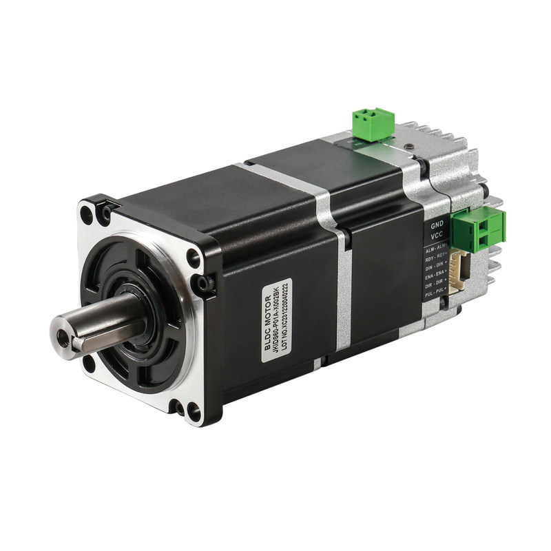 Jkongmotor 24v 36v 48v Integrated Servo Motor IDS57 Nema 23 Brushless Dc Motor With Controller ...