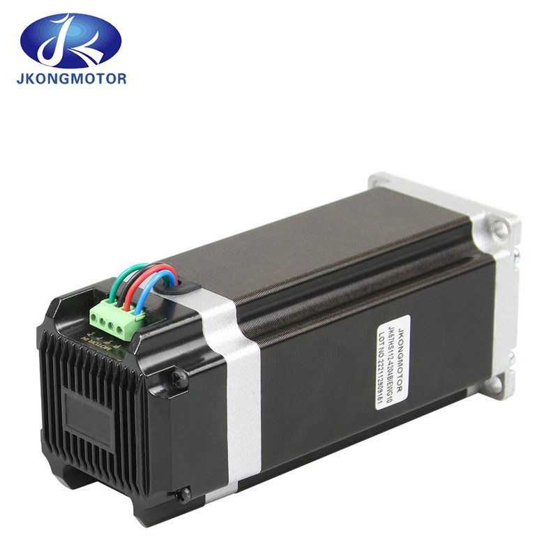 Jkongmotor Factory supply nema 23 Integrated closed-loop stepper motor 57mm closed loop stepper ...