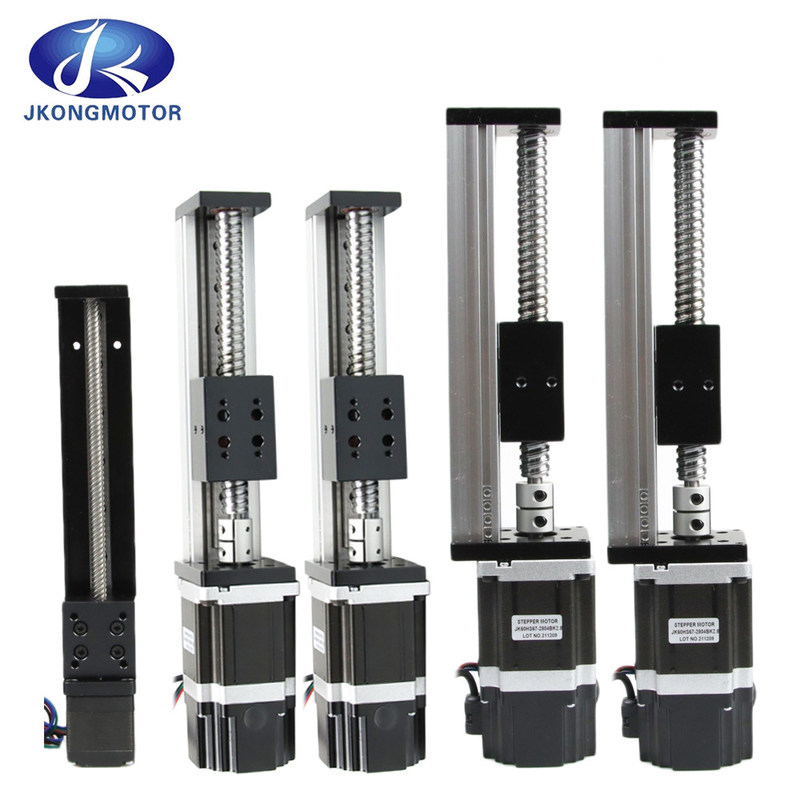 Nema 8 11 14 17 23 Linear Motor Drive Actuator Integrated Motorized ...