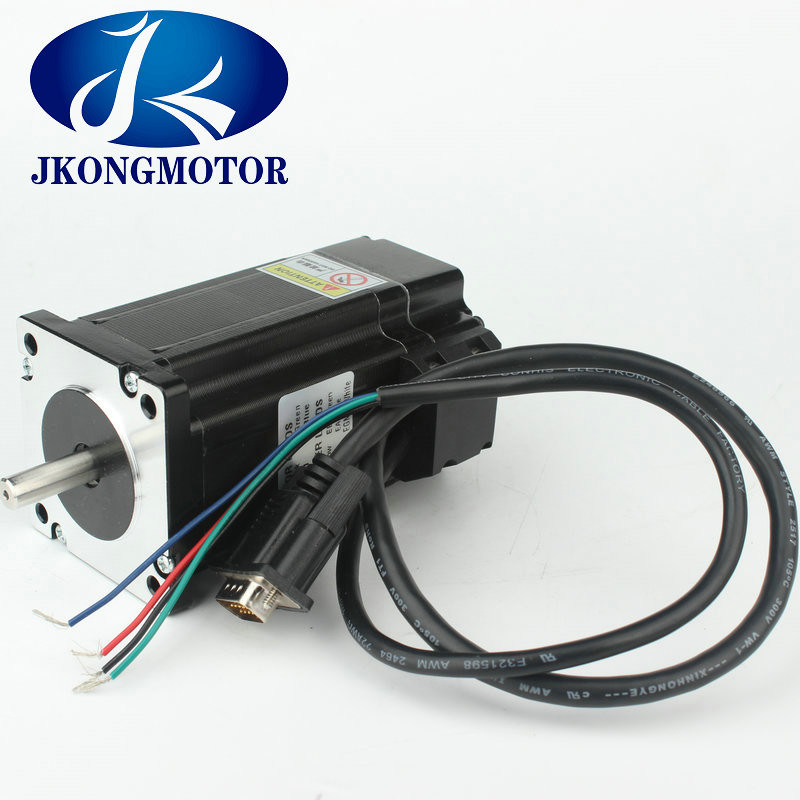 Closed Loop Motor Nema 23 with encoder 1000ppr 2 Phase 2.8N.M 389oz-In ...