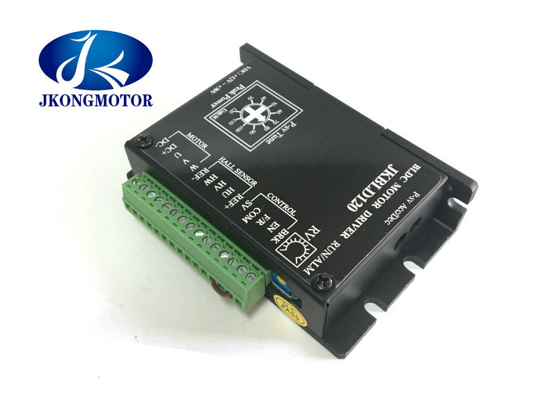 3 Phase Brushless Dc Motor Driver 120W Brushless DC Motor Driver ...