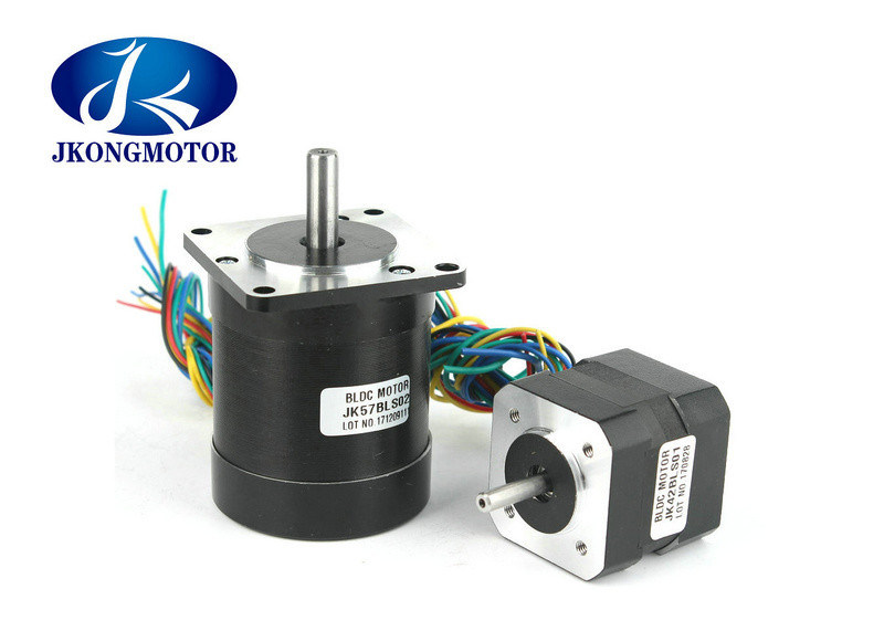 24V dc brushless motor 50W 3 Phase BLDC Motor 4000rpm 120 Degree ...