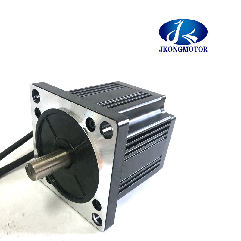 200W 48V Brushless DC Motor ,3phase 36V Square80mm DC Motor 1000RPM ...