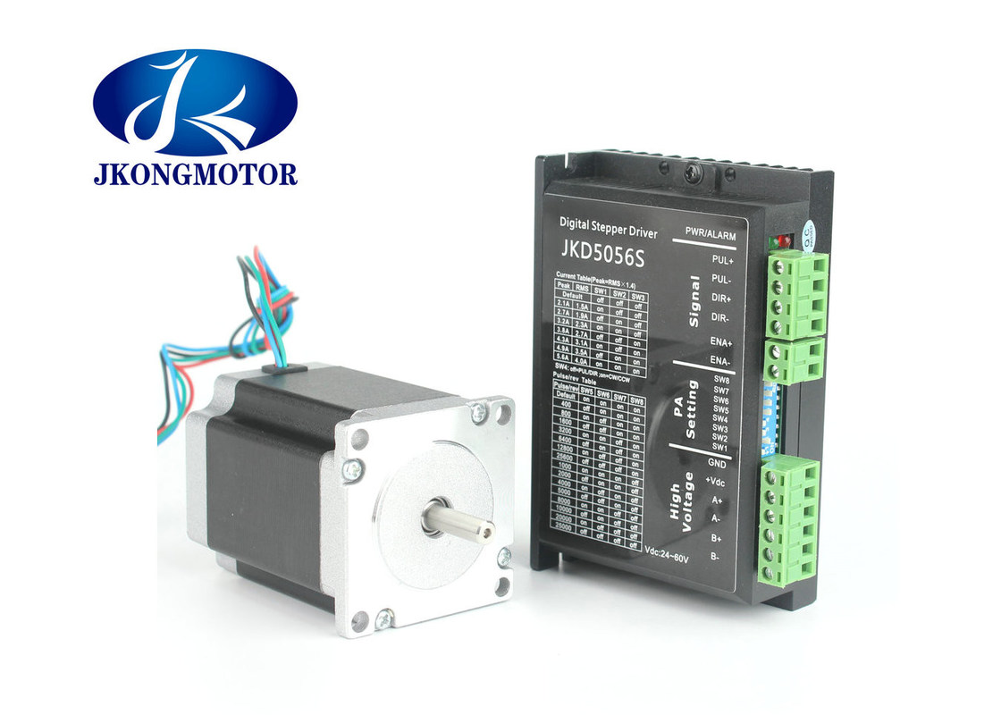 2 Phase nema 23 hybrid stepper motor 3N.m 4.2A CNC Router Controller Kit