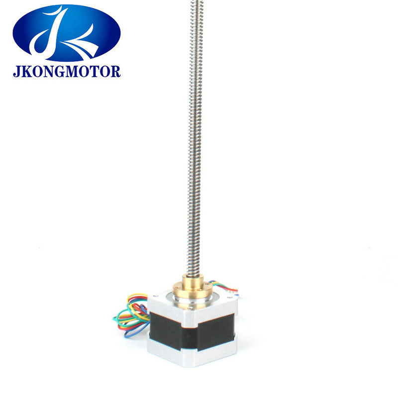 3D Printer Stepper Motor 2phase 50oz.In TR8*2 Nema 17 Stepper Motor ...
