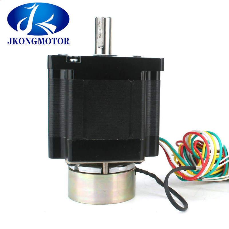 2 Phase Nema 34 Brake Motor High Torque 3.4N.M - 13N.M Single Shaft