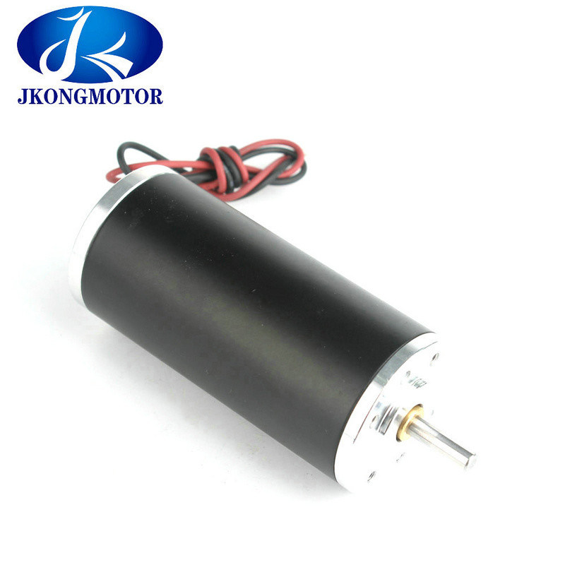 42mm Permanent Magnet Electric Motor , 14W 3500RPM Brush Type Motor CE ...