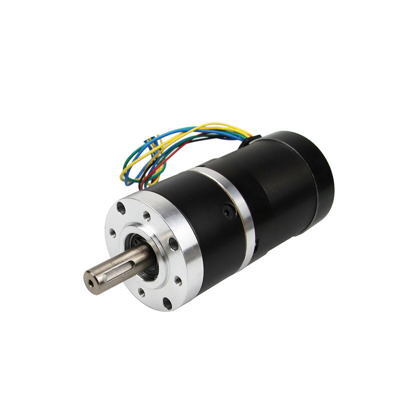 Jkongmotor Customized Factory High Precision 12 24 36 48V Geared ...