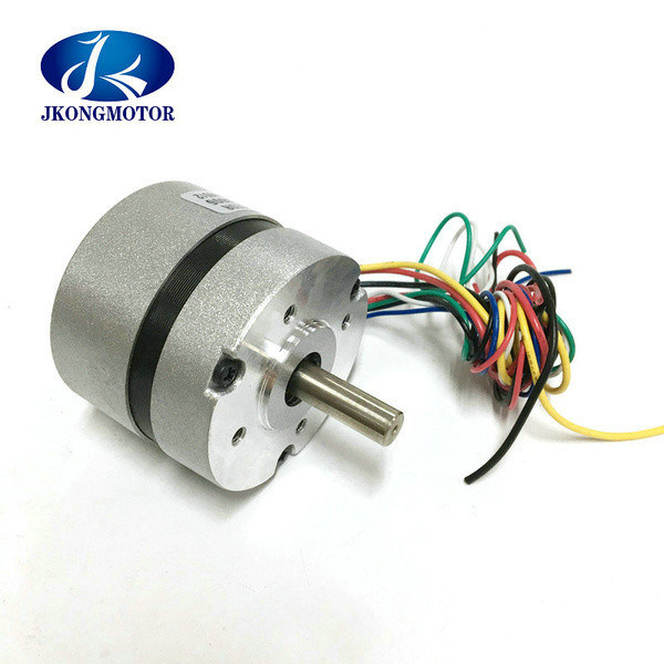 3 Phase Dc MotorJK57BLS005 Electrical Brushless Dc Motor 4000 Rpm 36V ...