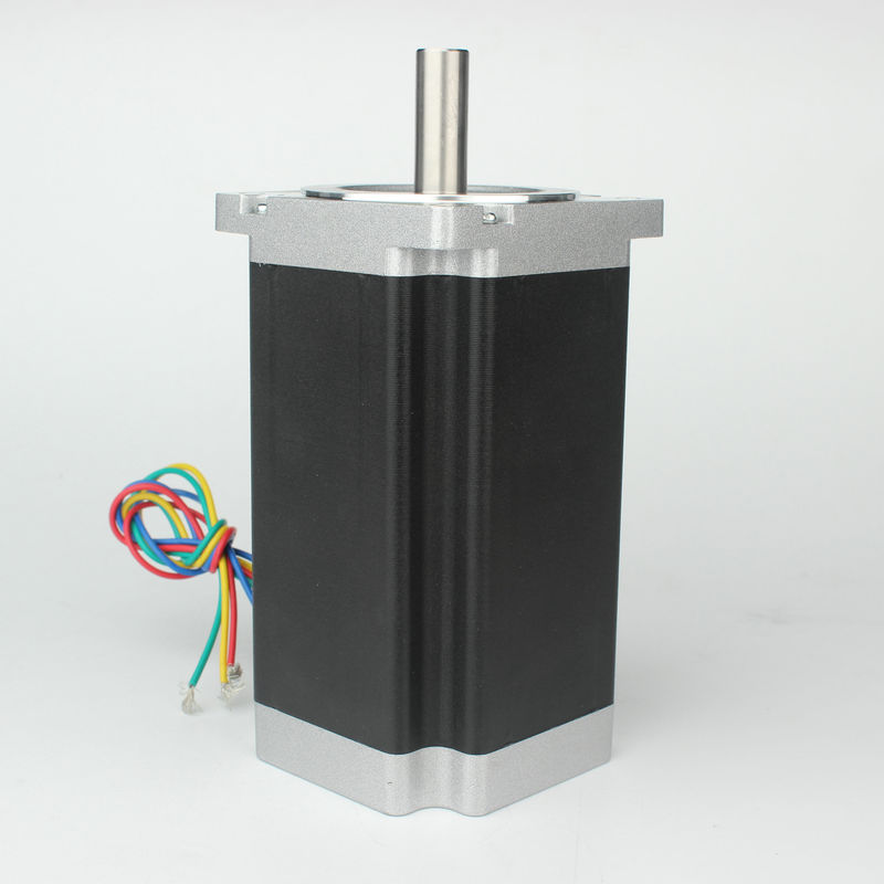 2 Phase 12.5N.M 4 Wire Nema 34 Hybrid Stepper Motor High Torque For CNC ... 2 Phase 12.5N.M 4 Wire Nema 34 Hybrid Stepper Motor High Torque For CNC ...