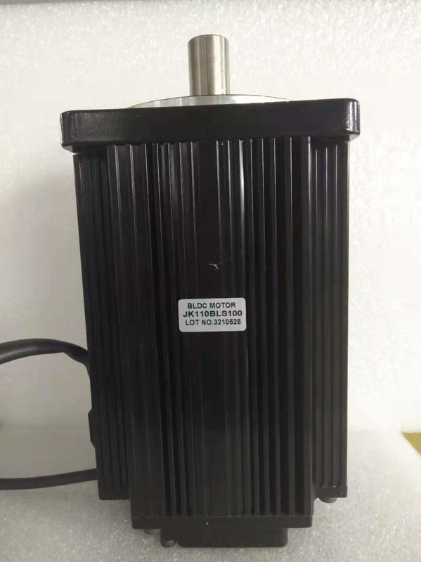 1.5KW 310V 3 Phase 110mm 3000RPM Brushless DC Motor For Industrial ...