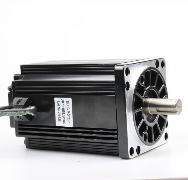 High Speed 5000rpm 6.6N.M 2KW 110mm Brushless DC Motor For Dust ...