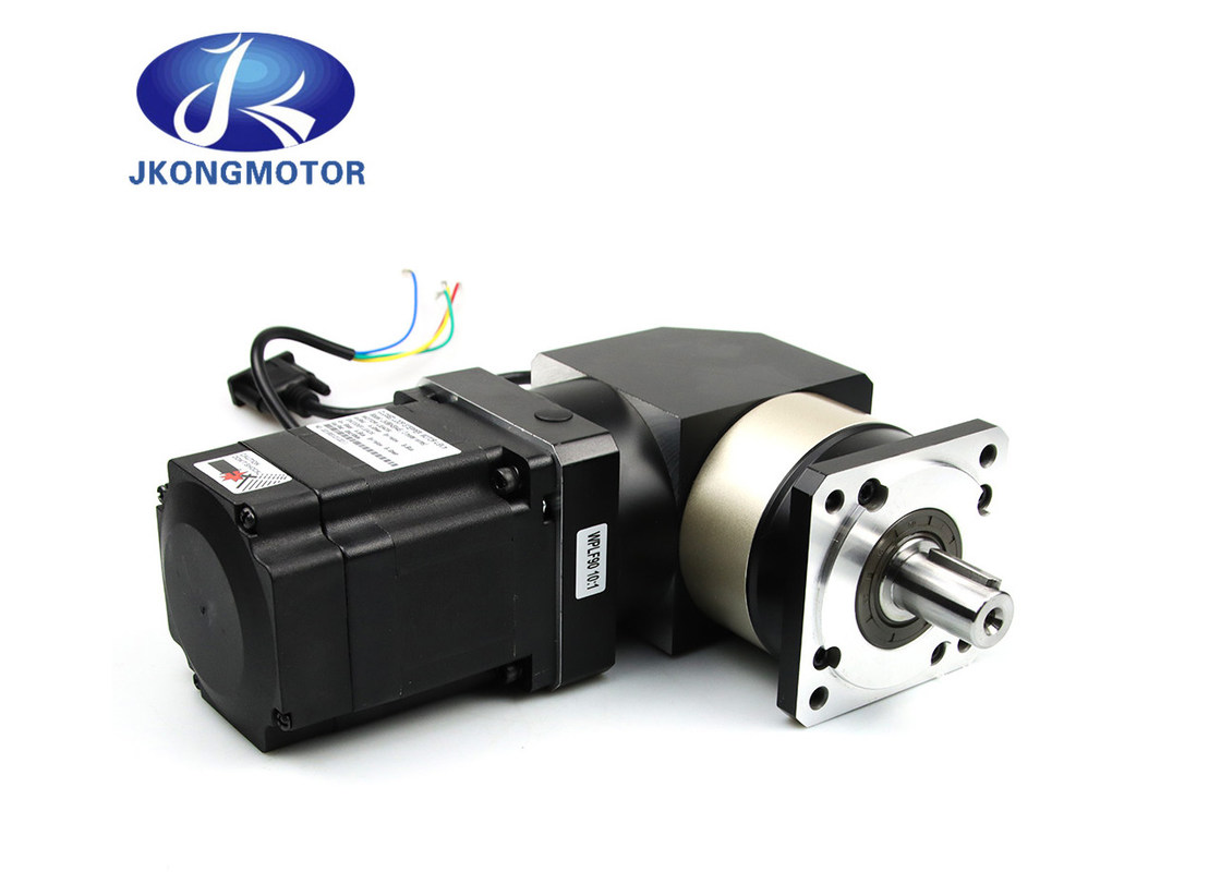 1000ppr Nema34 Closed Loop Stepepr Motor With WPLF90 1:3 90 Degree ...