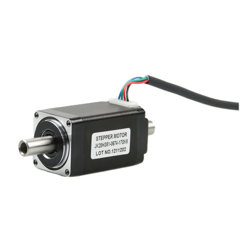 2 Phase 0.67A 51mm Nema11 Hollow Shaft Stepper Motor With Ball Screw Or ...