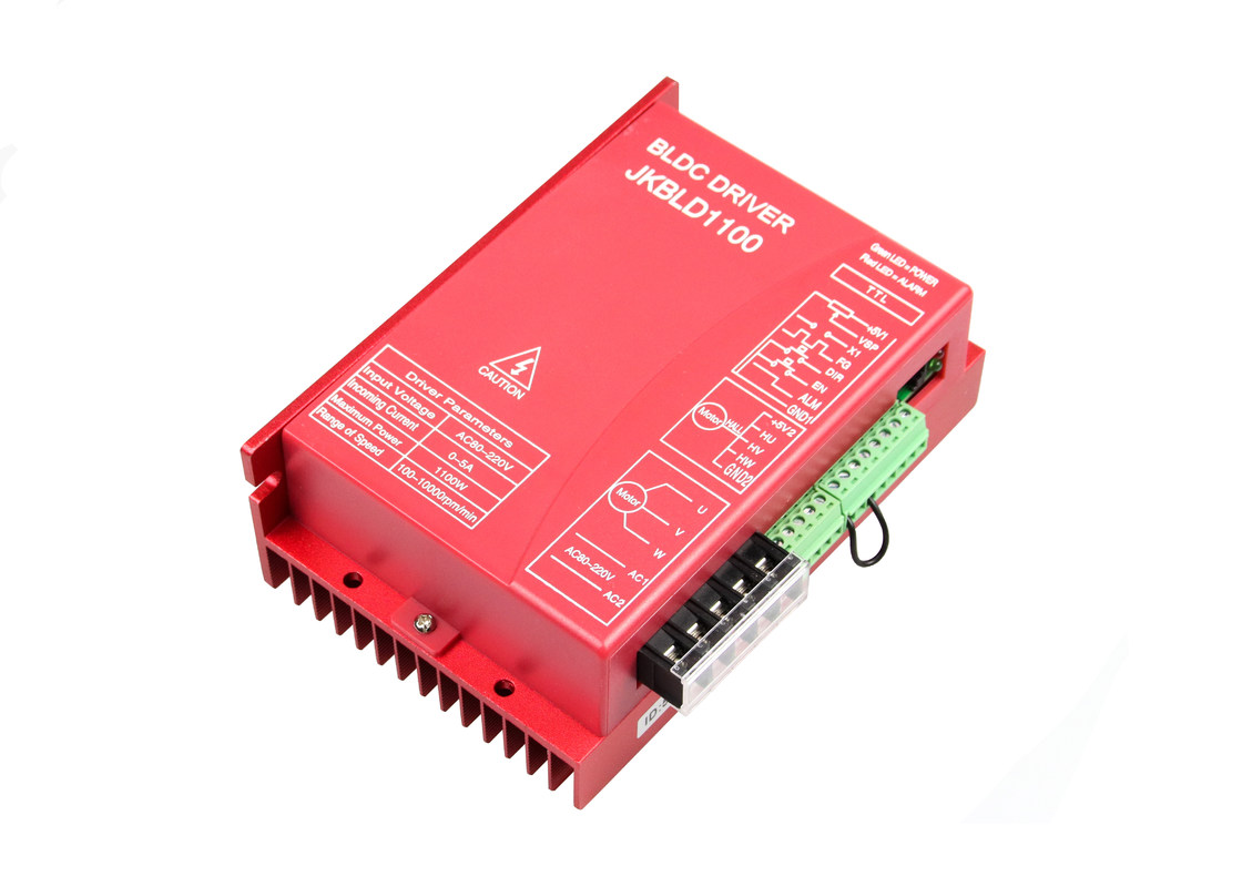 AC80V-250V JKBLD1100 Brushless Dc Motor Driver For 110BLS Motor Bldc ...