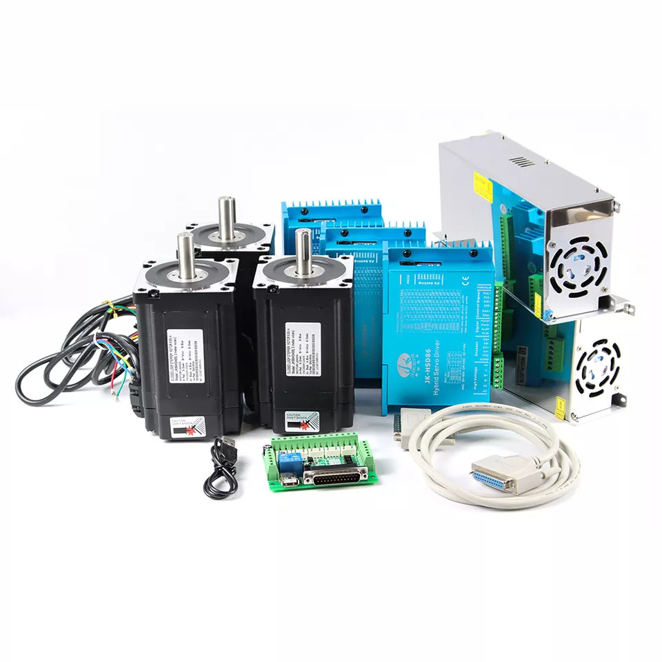 12N Nema 34 Servo Closed Loop Stepper Motor 86mm Nema34 Closed Loop Motor 12N Nema 34 Servo Closed Loop Stepper Motor 86mm Nema34 Closed Loop Motor