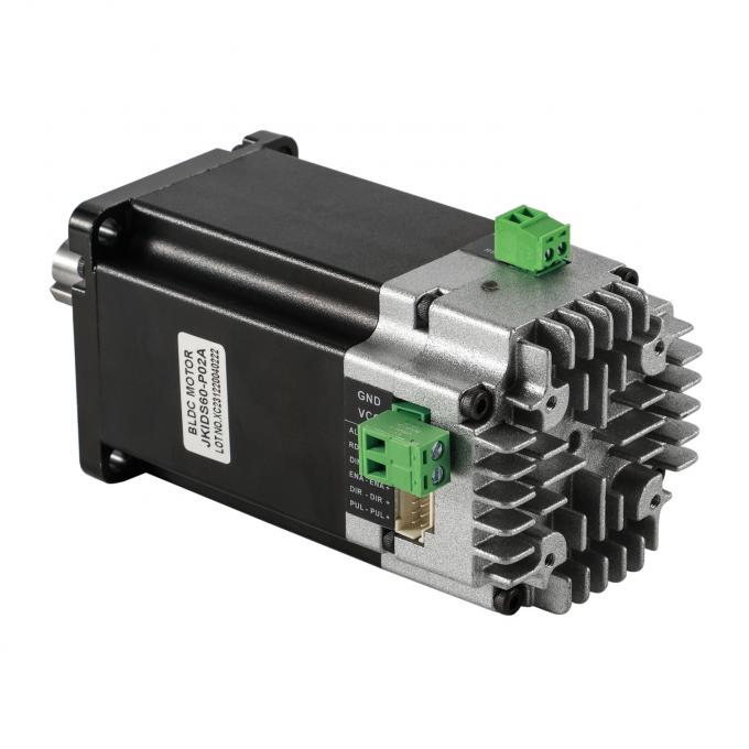 Jkongmotor factory 42mm nema17 DC brushless Motor 33W 24V integrated ...