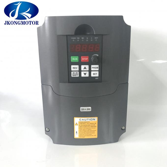 Air Cooled Ac CNC Router Spindle Motor 0.8KW ER11 110V / 220V For CNC ...