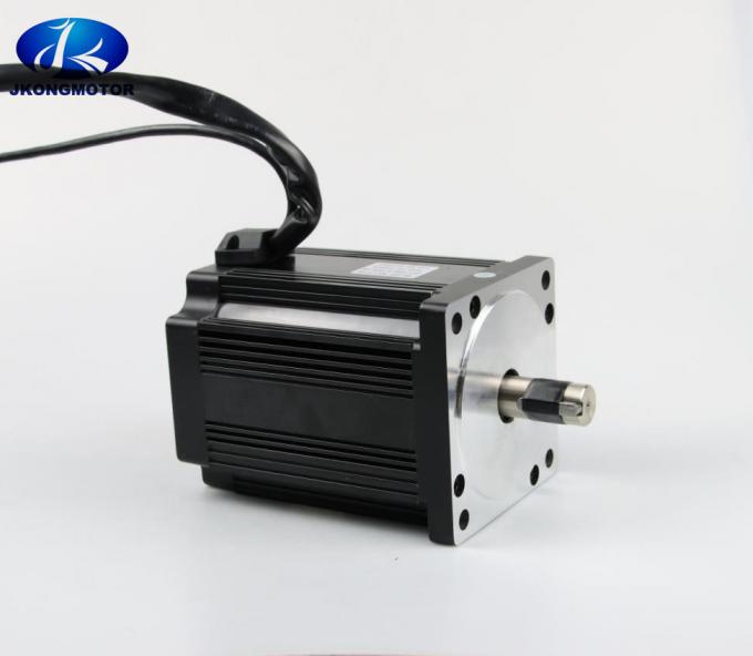 4HP 3kw 24V 10Nm Nema 52 Brushless DC Motor high precision